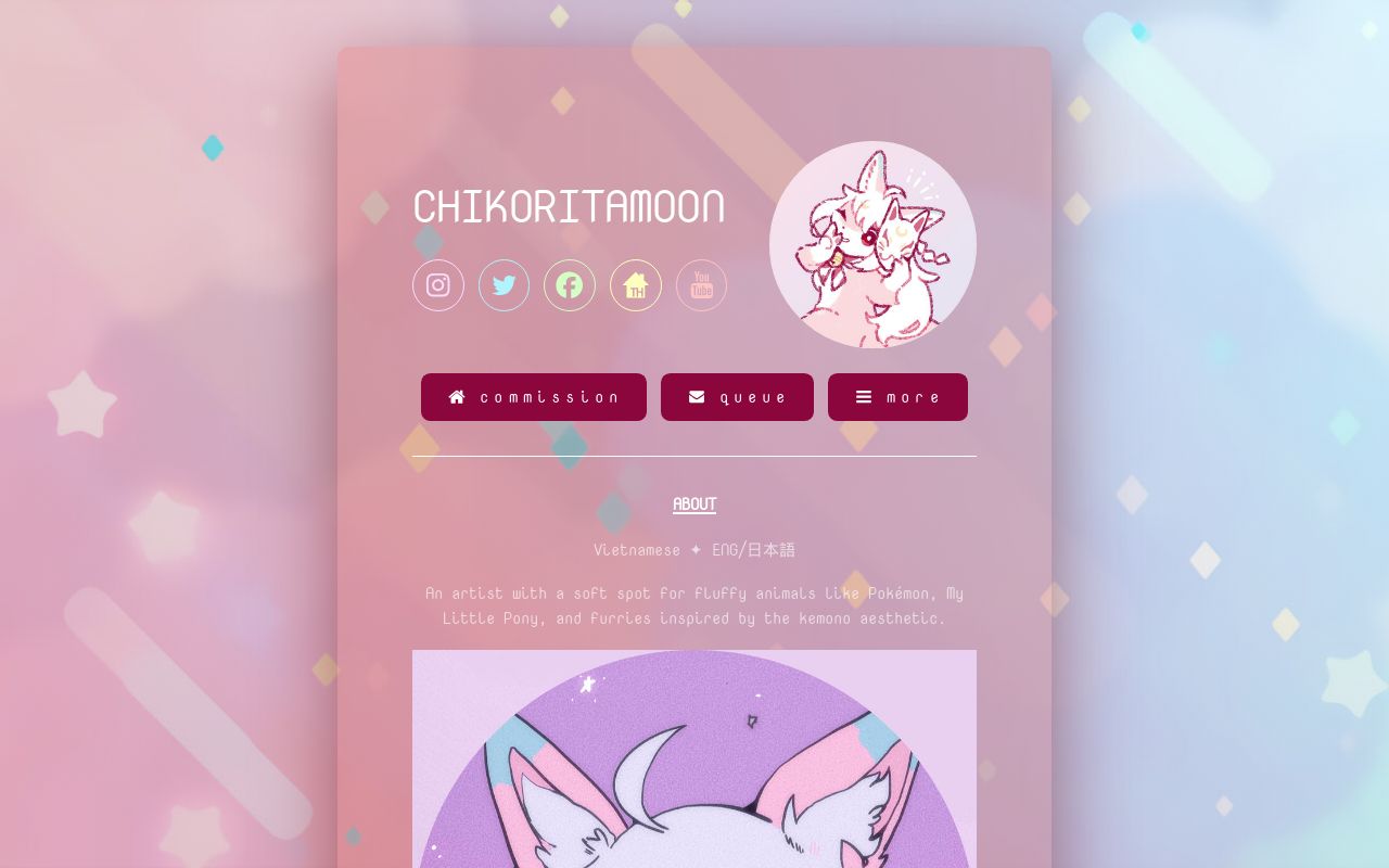 Chikorita Moon